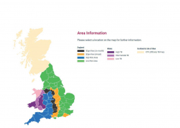 High Risk Low Risk and Edge Areas - Somerset Badger Group